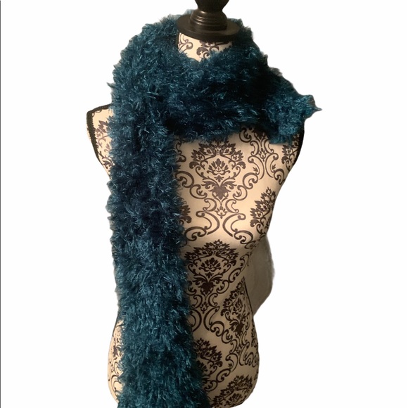 Accessories | Fuzzy Scarf | Poshmark